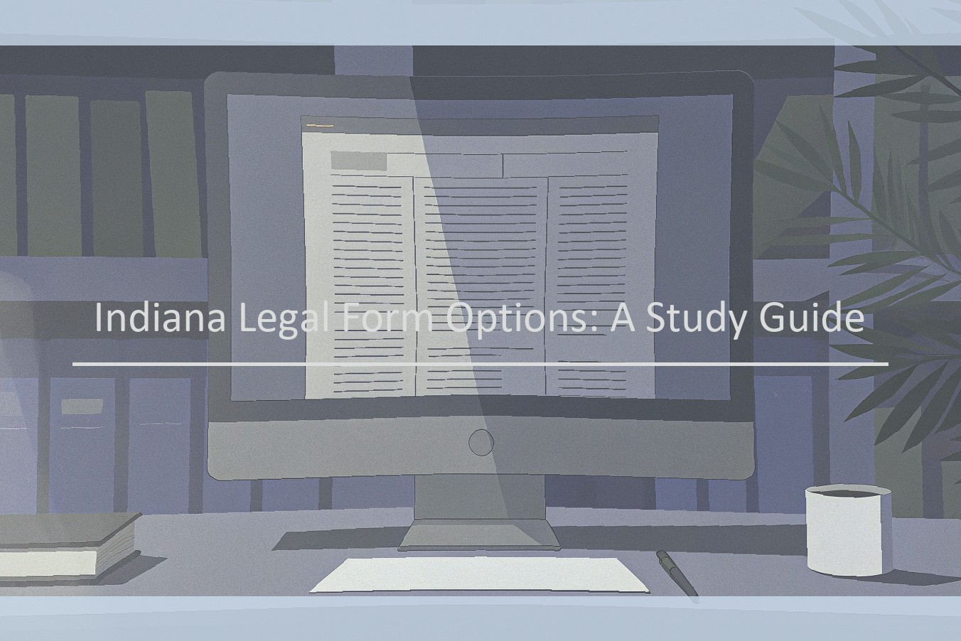 Indiana Legal Form Options: A Study Guide - Legal Essentials